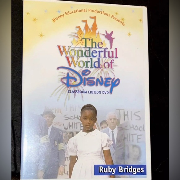 Disney | Media | Ruby Bridges Disney Classroom Ed Dvd African American ...